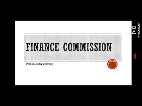 Finance commission/article 280 and 281/நிதி ஆணையம் - YouTube
