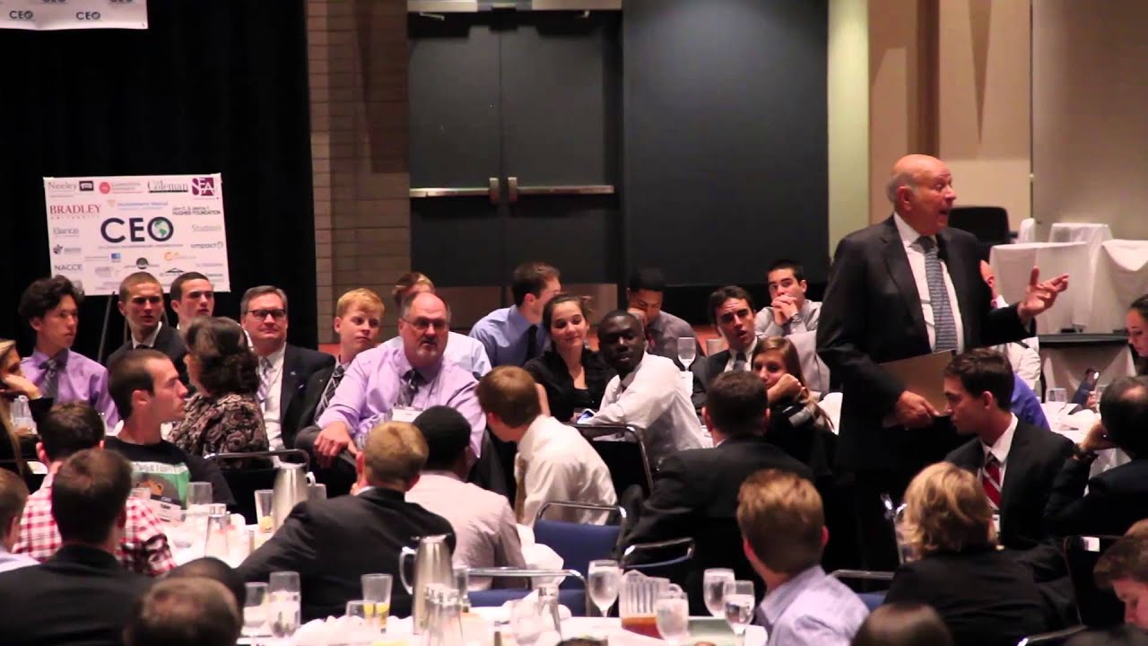 Norm Brodsky Keynote Speech - 2013 CEO National Conference - YouTube