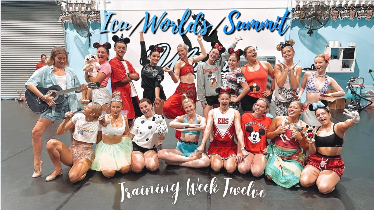 Icu, Worlds, Summit Training Vlog Week Twelve - YouTube
