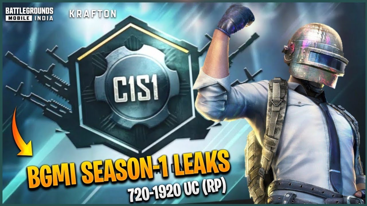 Pubg Mobile Season 1 Leaks | C1S1 Confirmed leaks | RP 20 Rewards ...