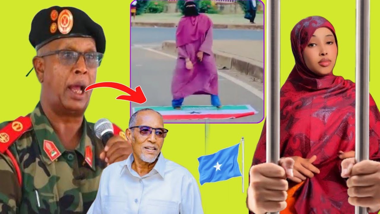 GABAR CAAN AH OO CALANKA SOMALILAND KU ISTAAGTAY OO LASO XIRAY IYADO ...