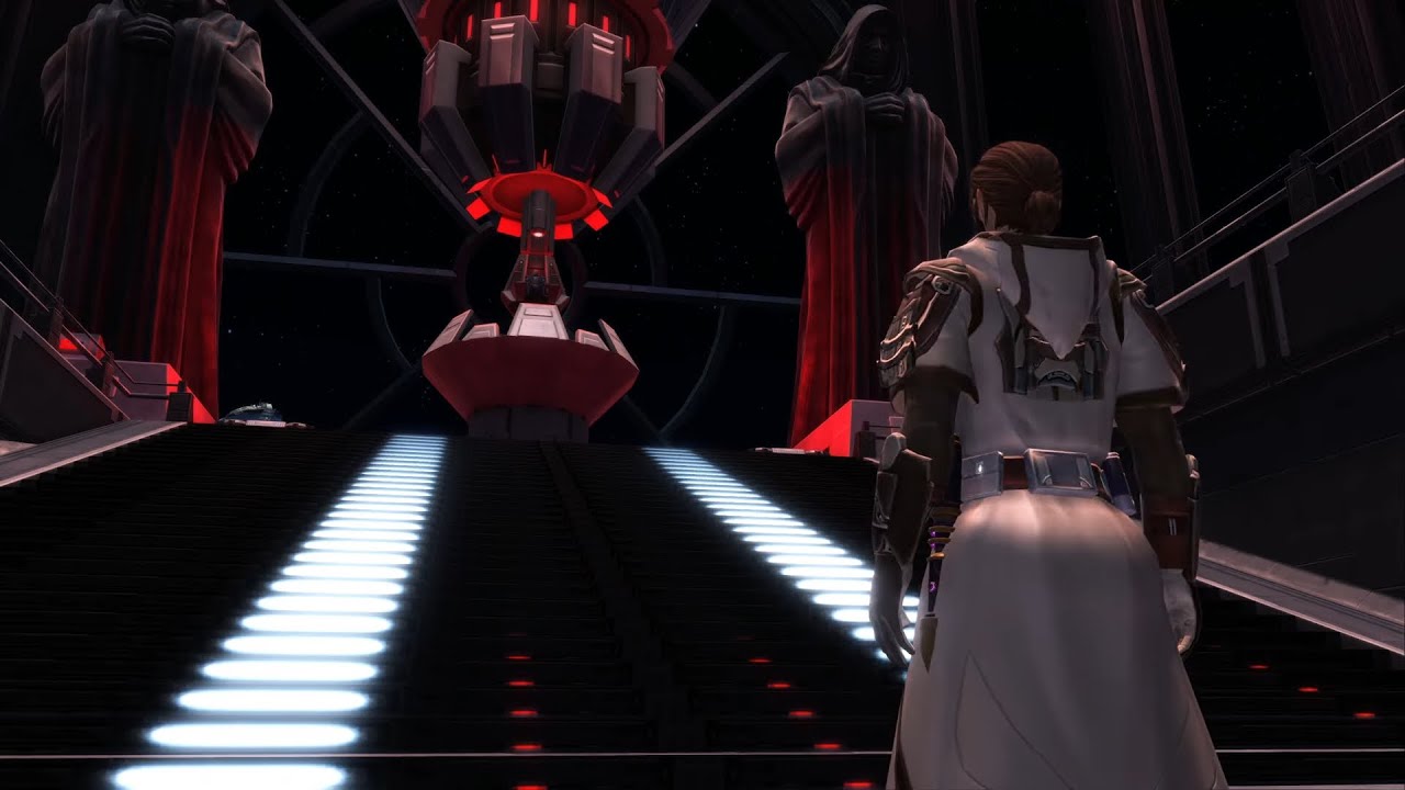 SWTOR: Jedi Knight (Male) - Story Arc: Illum | Part 23 (Ending) - YouTube