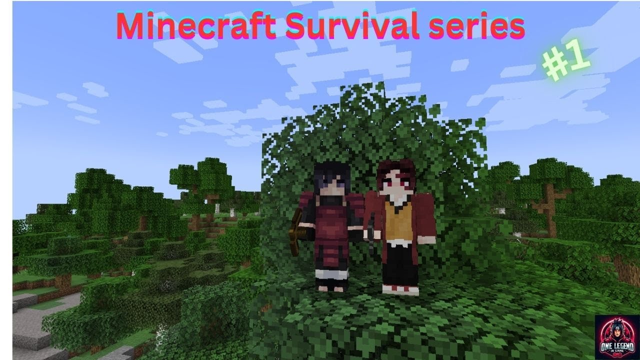 Minecraft Survival Series|Part 1|Play With Friend - YouTube