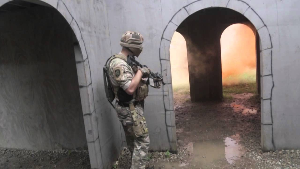 Airsoft Action at Ballahack August 3rd - YouTube