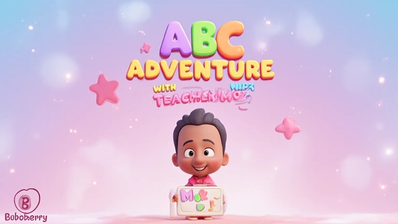 LEARNING ABC Adventure with Teacher Moz! - YouTube