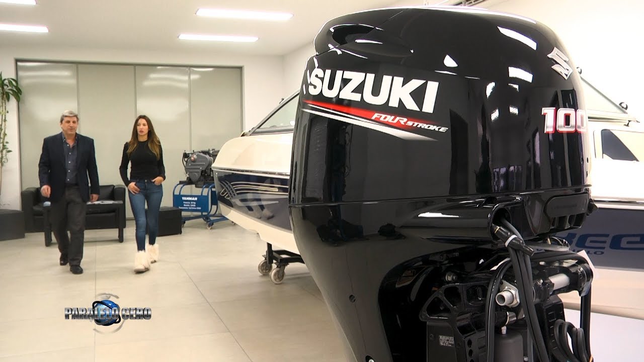 PARALELO CERO Motor Suzuki DF100B - YouTube
