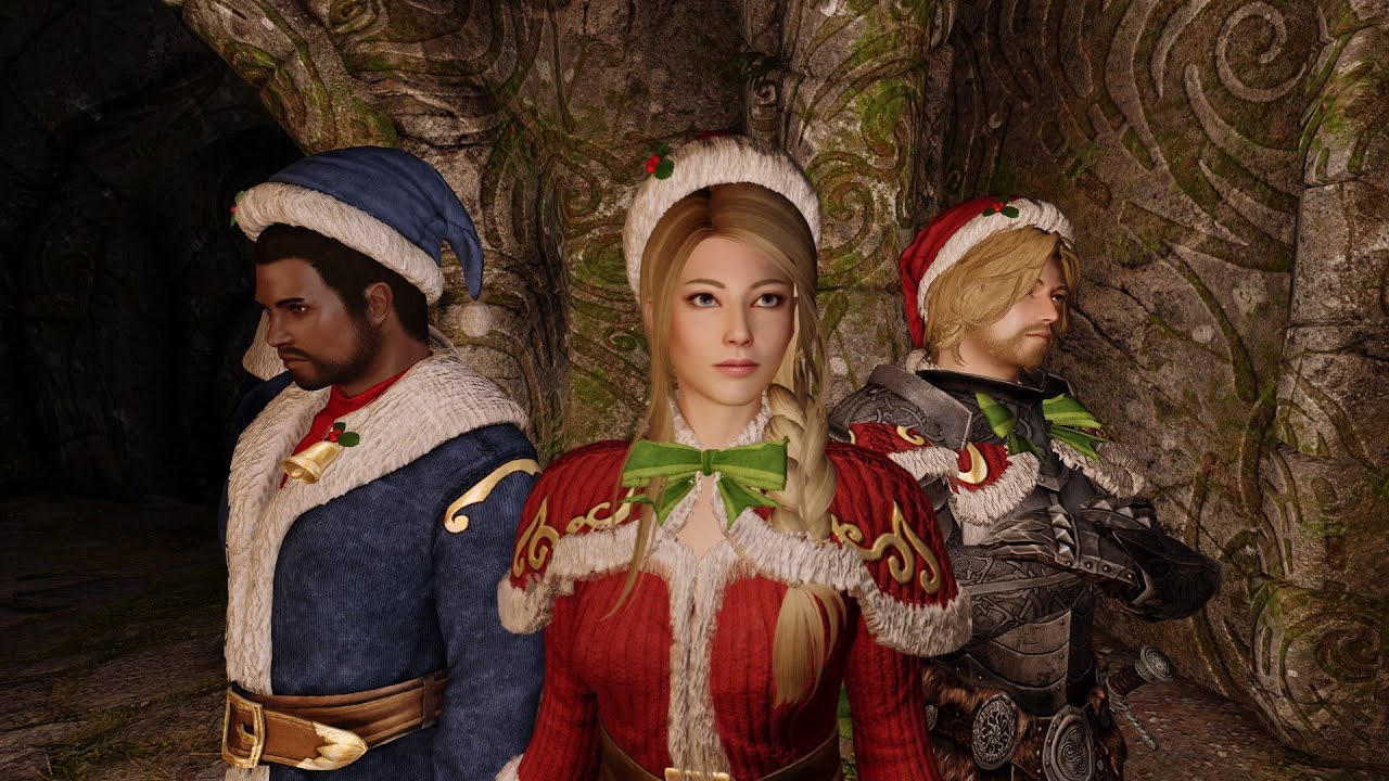 Christmas Special! | The Eternal Stones Follower Pack for Skyrim SE/AE ...