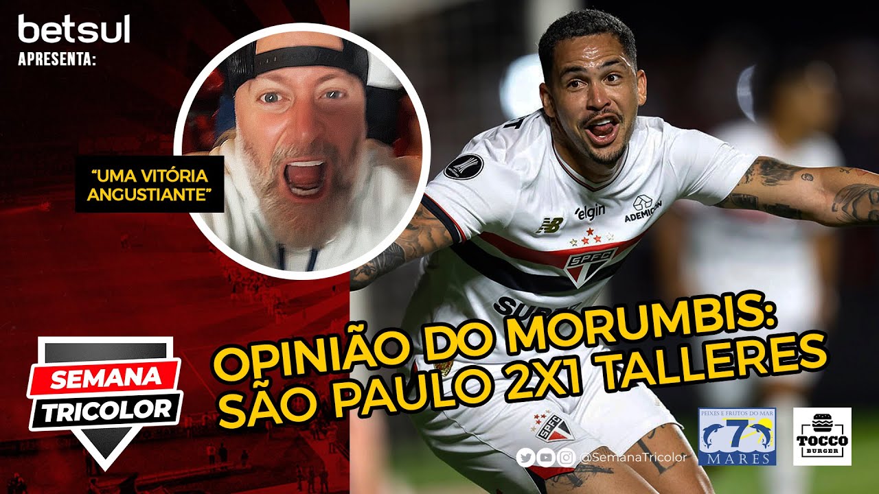 OPINIÃO SPFC 2x1 TALLERES Daniel Perrone estava no estádio e contou o ...