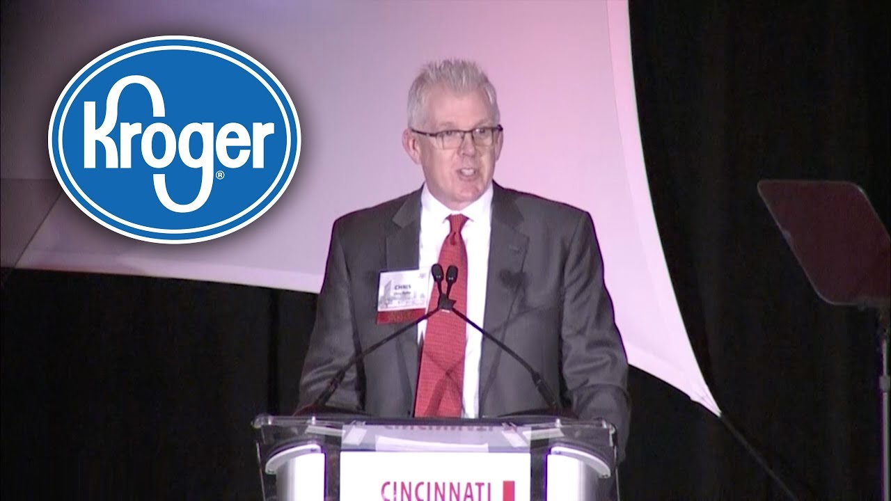 The Kroger Company — 2018 Cincinnati Business Achievement Awards - YouTube