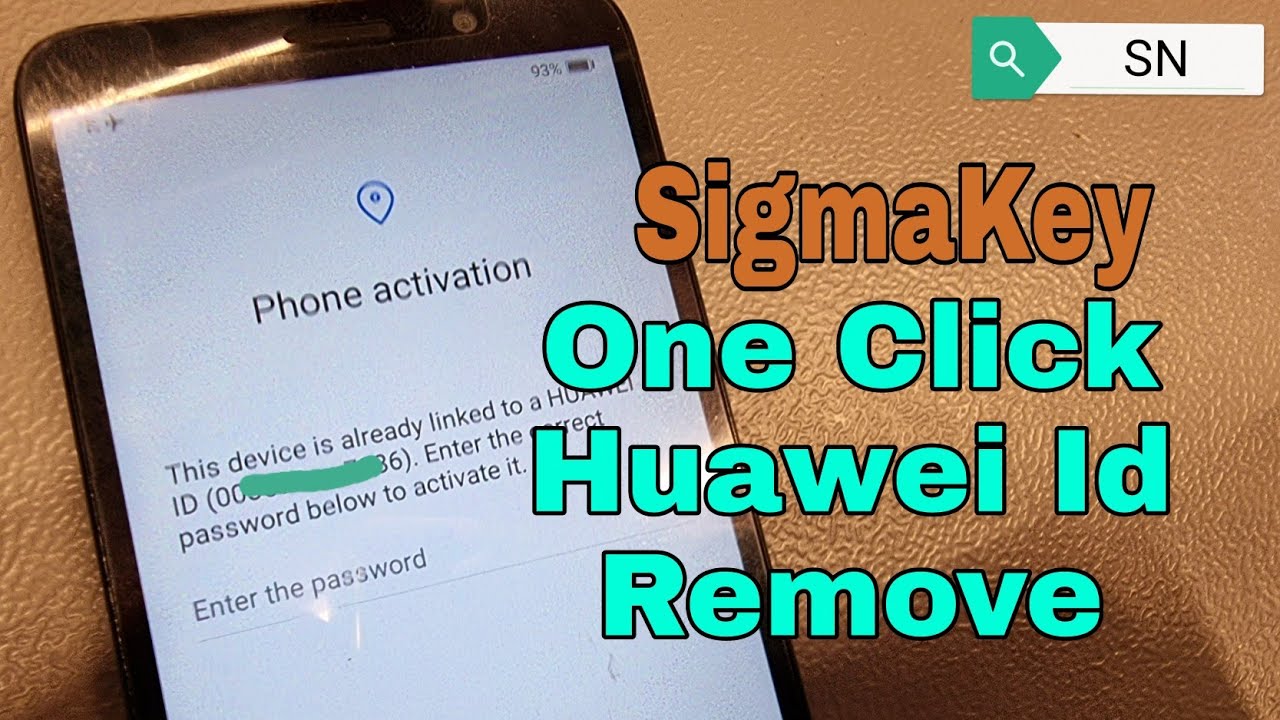 Huawei Y5p DRA-LX9, Remove Huawei ID, Bypass FRP. One Click, TestPoint ...