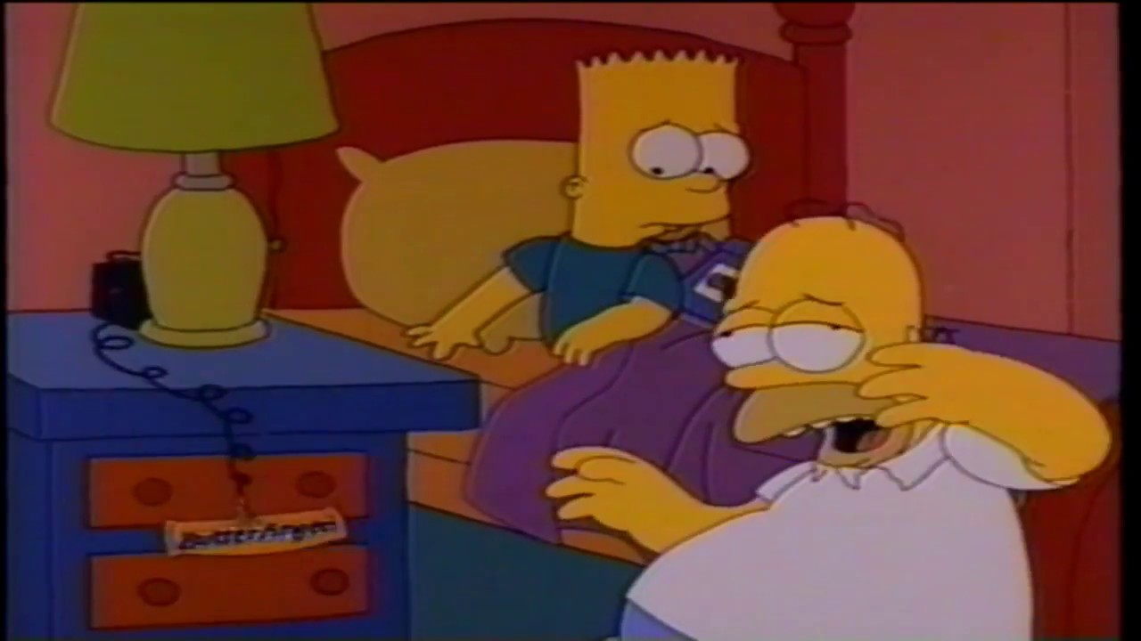THE SIMPSONS " BUTTERFINGERS COMMERCIAL " - YouTube