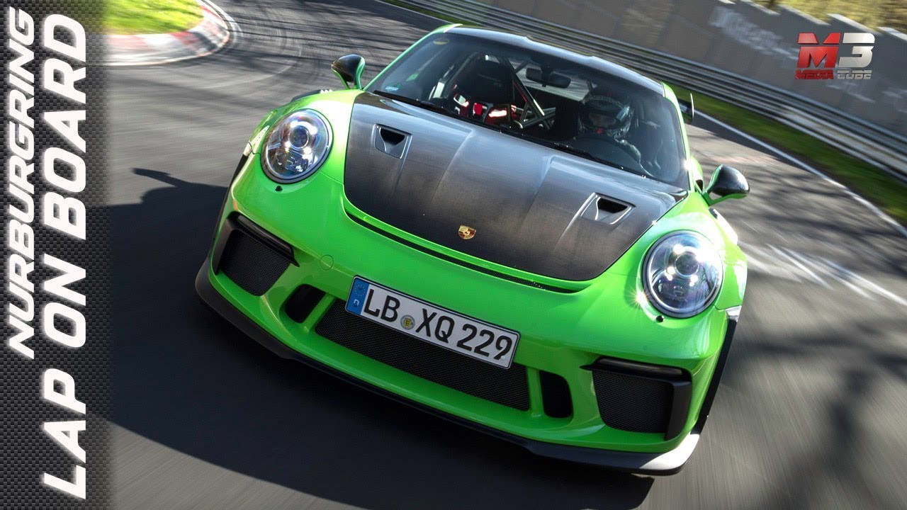 NEW PORSCHE 911 GT3 RS 2018 - RECORD NURBURGRING - TIME ATTACK ...