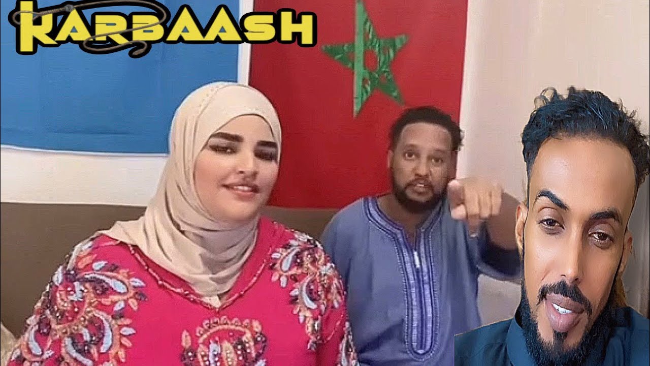 NAAGAHA MAROOKO IYO QAABKA AY U SHIRQOOLQAN RAGA SOMALIYEED 😂😂 - YouTube