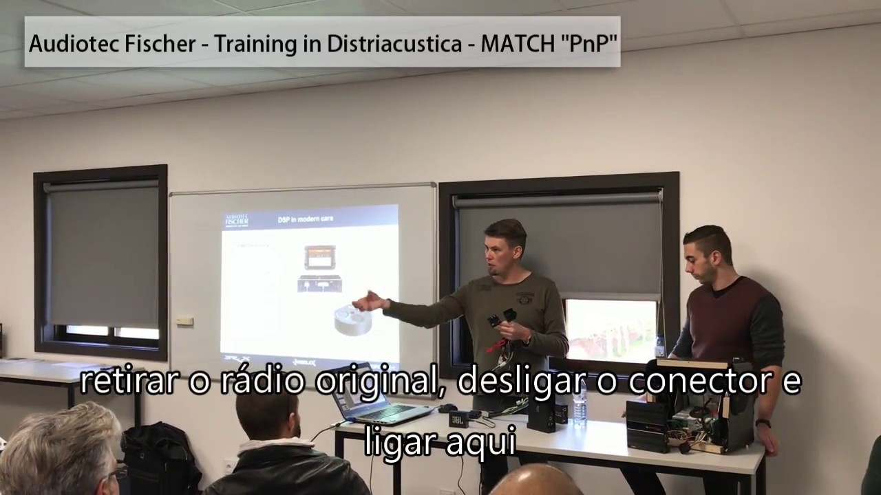 Audiotec Fischer - Match amp dsp - how to install - YouTube