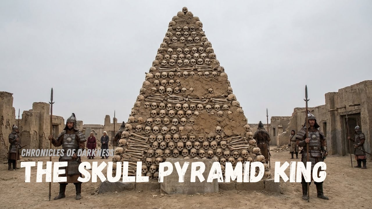 The Darkest History Mystery of Tamerlane: The Man Who Built Pyramids of ...