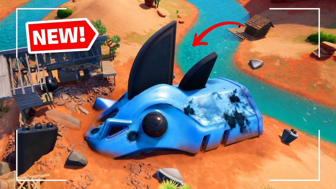 Mecha Strike Commander's broken arm found (Map Update) - YouTube