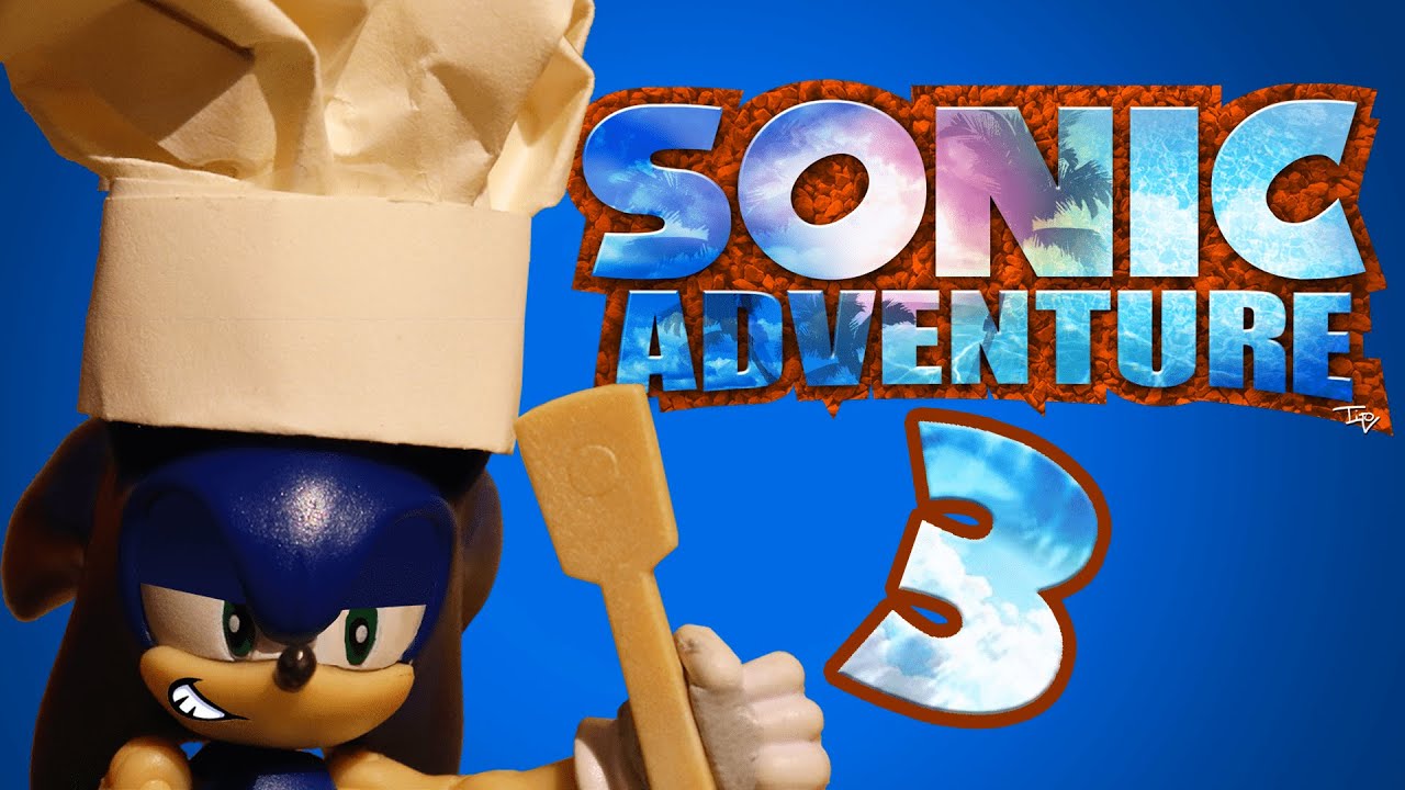 How to Make Sonic Adventure 3 - Stop Motion Animated Short - YouTube