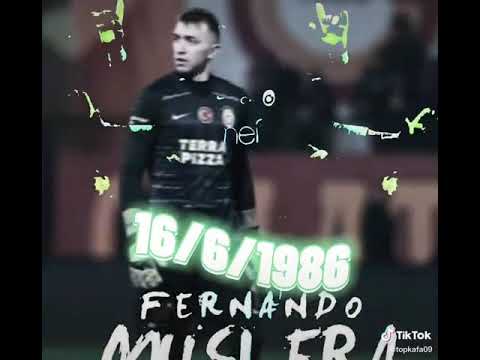 Muslera doğum günün kutlu olsun