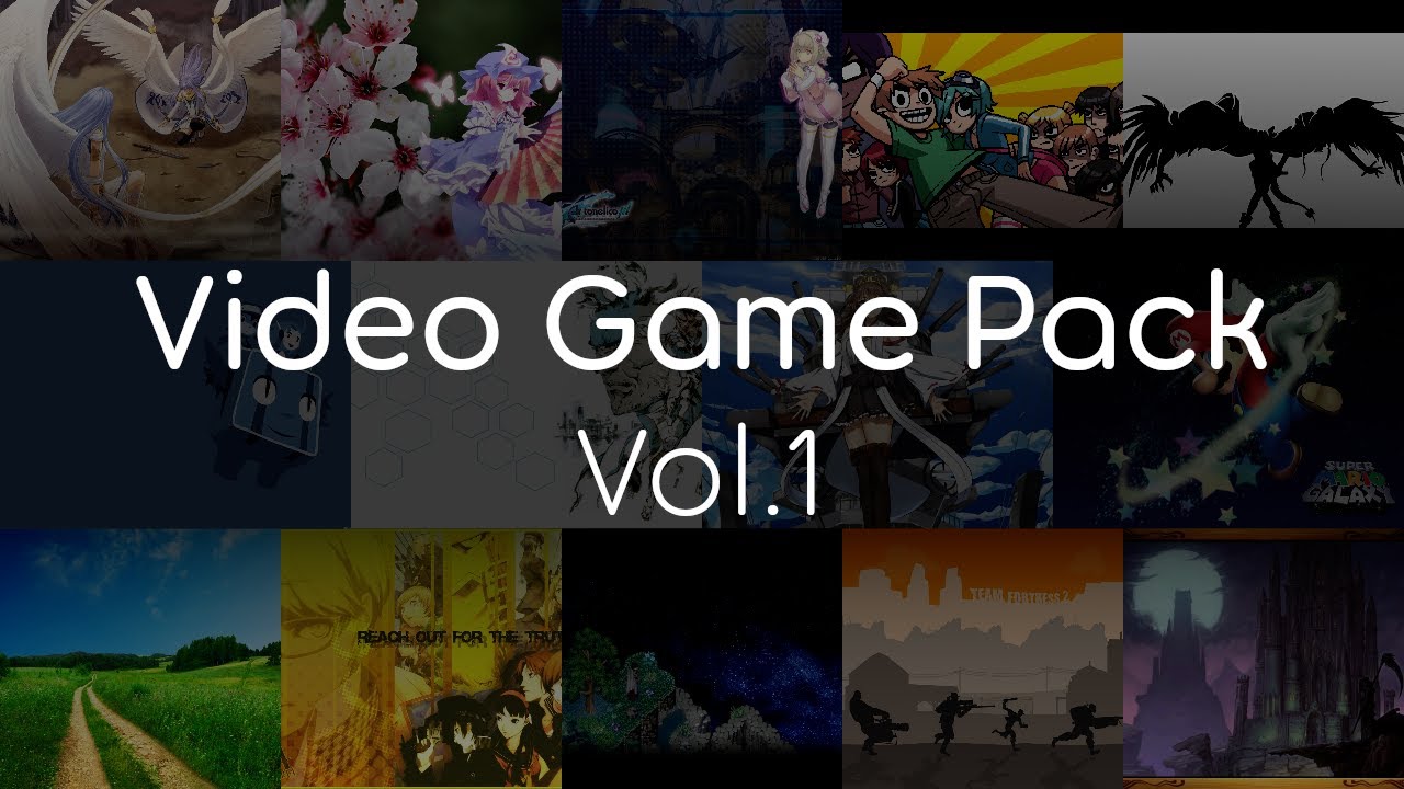 osu! Video Game Pack Volume 1 - YouTube