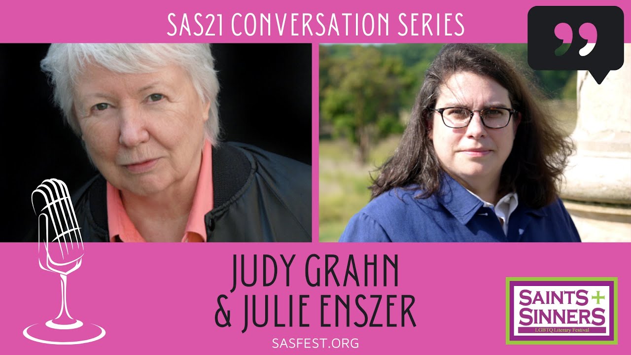 Judy Grahn & Julie Enszer - Conversation Series - YouTube