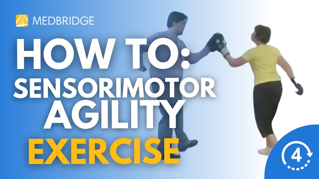 How to Do Sensorimotor Agility Exercises | Boxing | Robert Schreyer ...