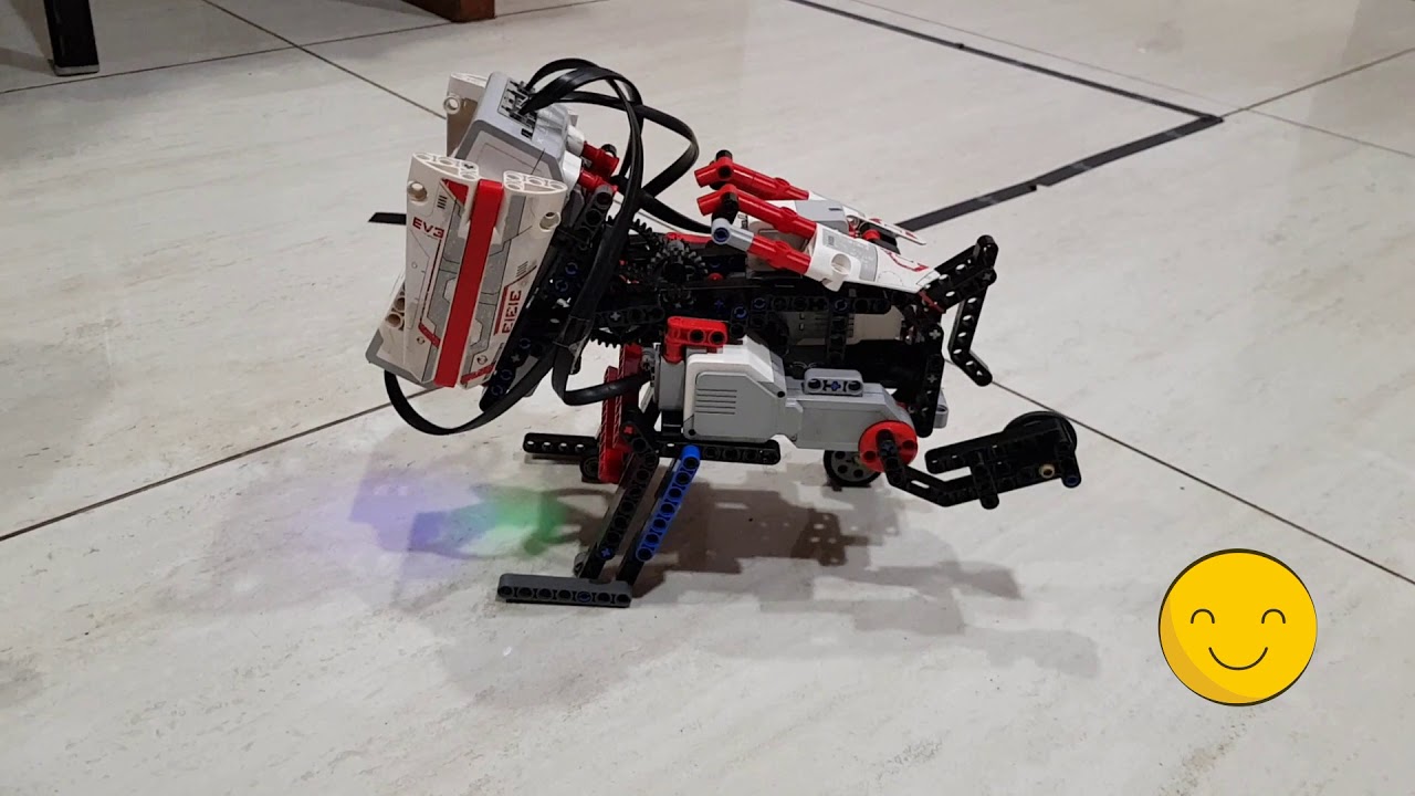 Ev3 Puppy Built from set 31313 - YouTube
