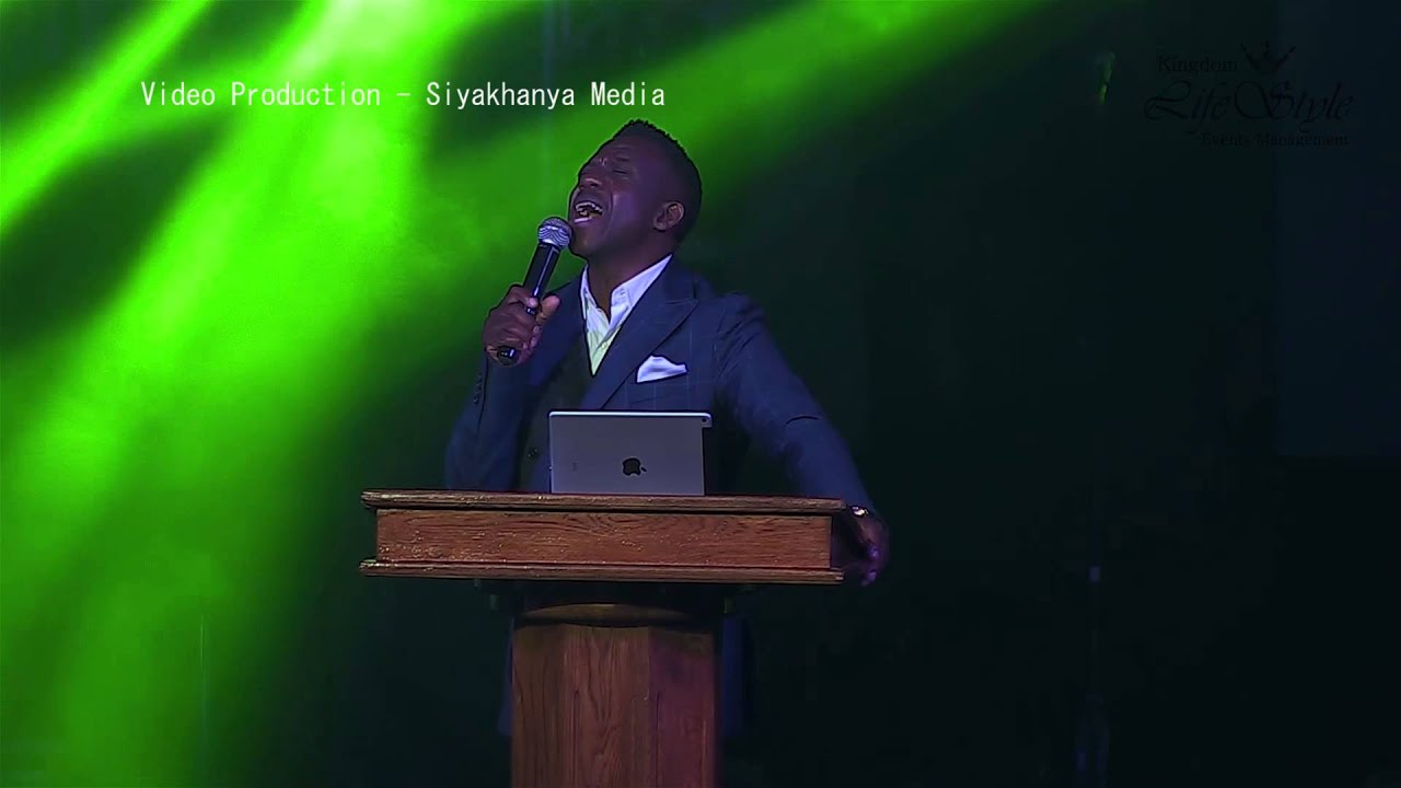 Benjamin Dube I will serve no foreign God - YouTube