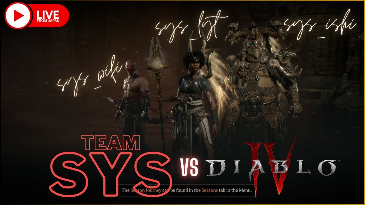 Team_sYs Diablo IV - Endgame ish - YouTube
