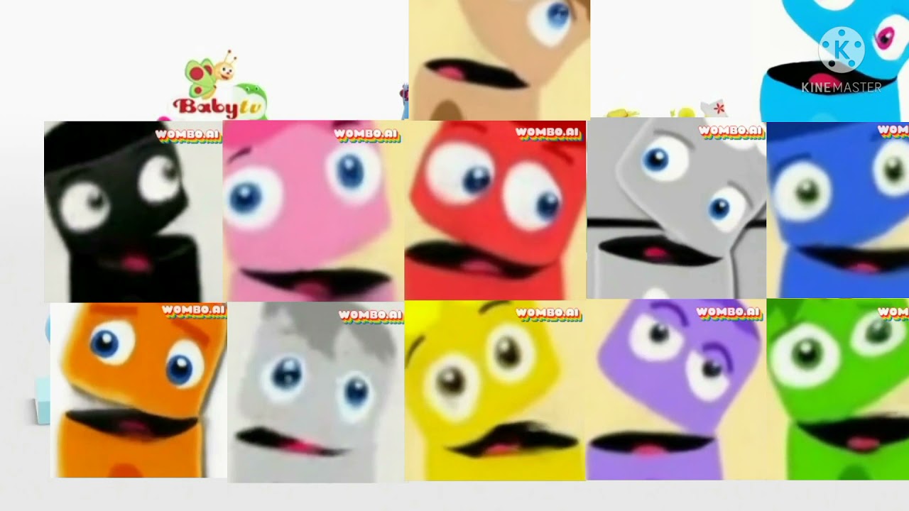 Color Crew Sing F is for Friends - YouTube