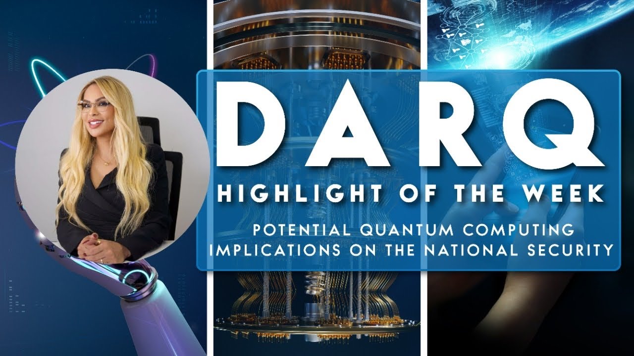 DARQ Highlight of The Week - 4th Week of October 2022 - YouTube