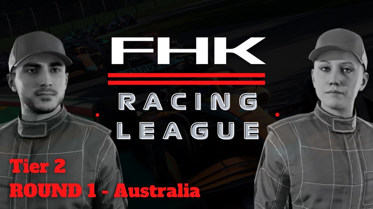 FHK Australian Grand Prix Race 1 Season 2 F1 22 Game - YouTube