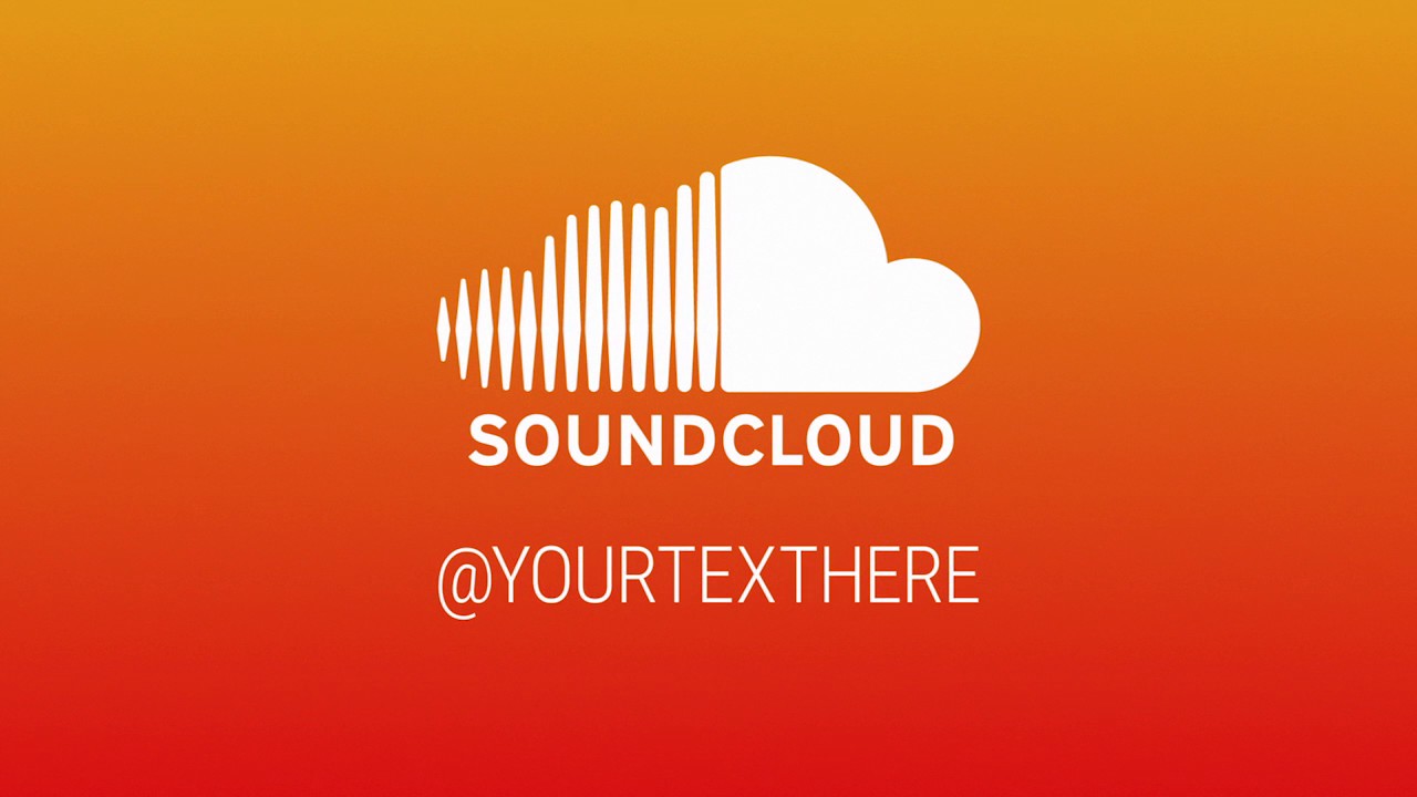 Soundcloud - Customisable animated video loop - YouTube