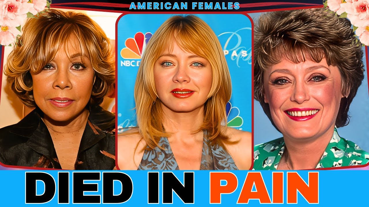 American Female Celebrities Who Fought Cancer and Lost Too Young 💔🎗️ ...