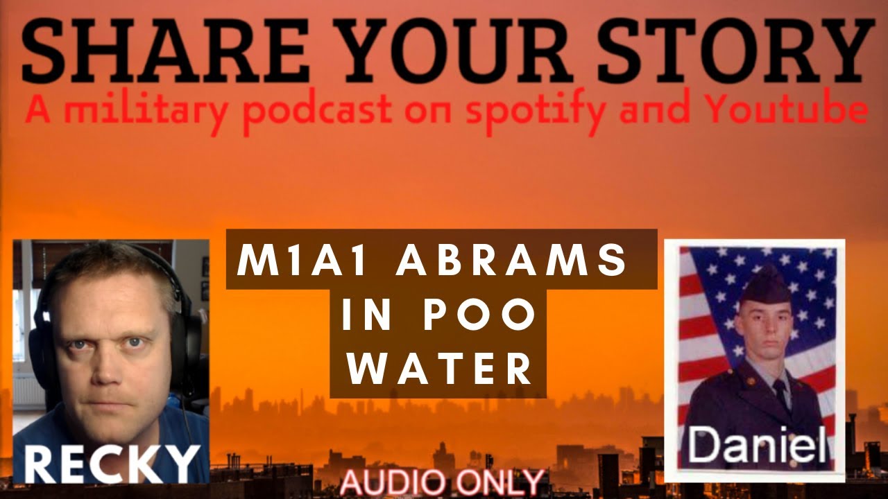 Share your story - A military podcast, Ep5 w/ Daniel - YouTube