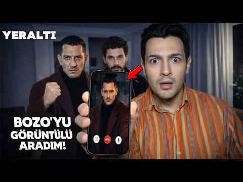 YERALTI BOZO'YU GÖRÜNTÜLÜ ARADIM! (Evimi Bastı)