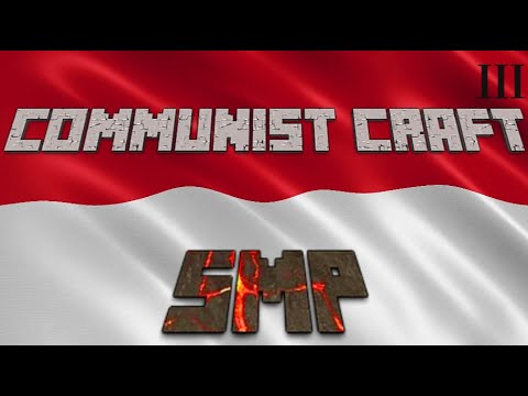 Minecraft communist SMP pt3: The "election" - YouTube