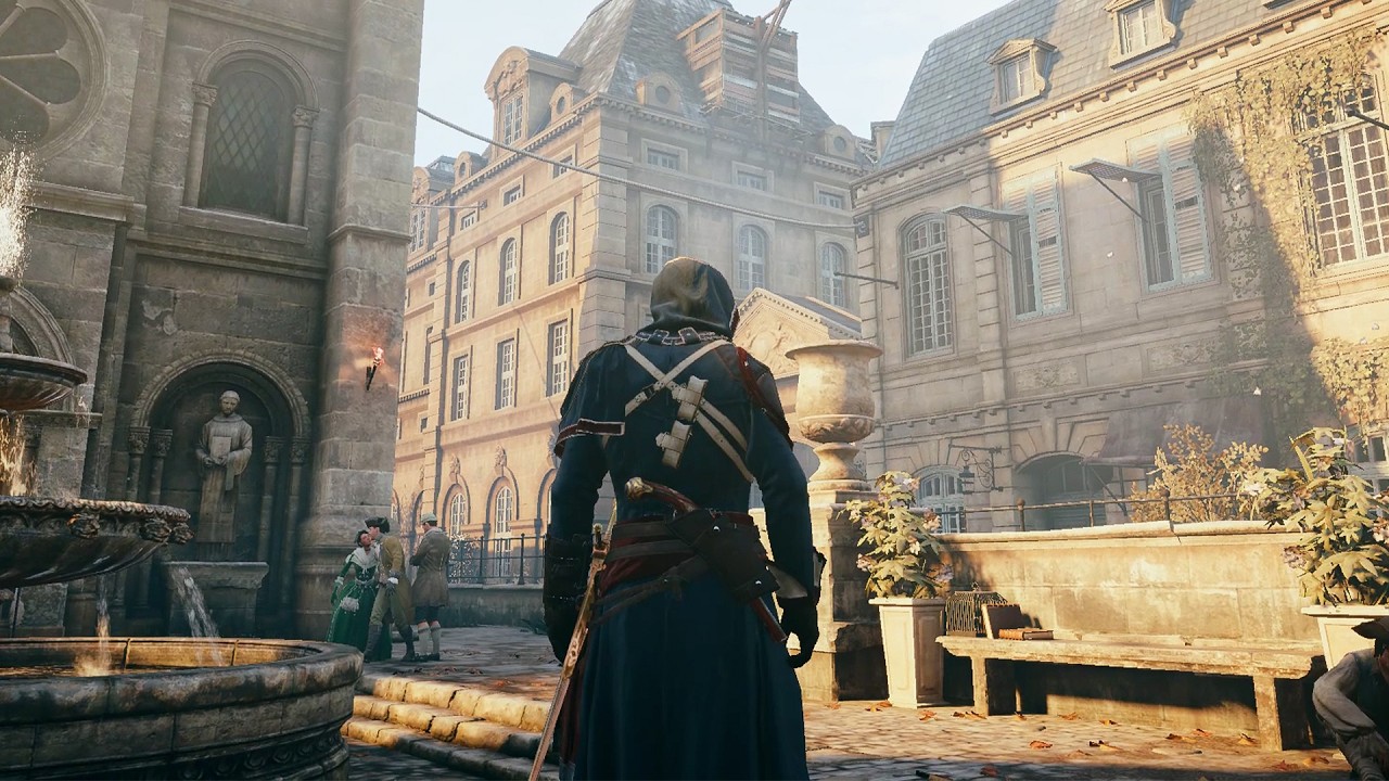 ASSASSIN'S CREED UNITY FREE ROAM GAMEPLAY (PC) Ultra Setting - YouTube