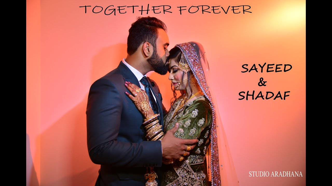 BEST WEDDING TEASER 2022 | SAYEED WEDS SHADAF | KOLKATA | ARADHANA ...