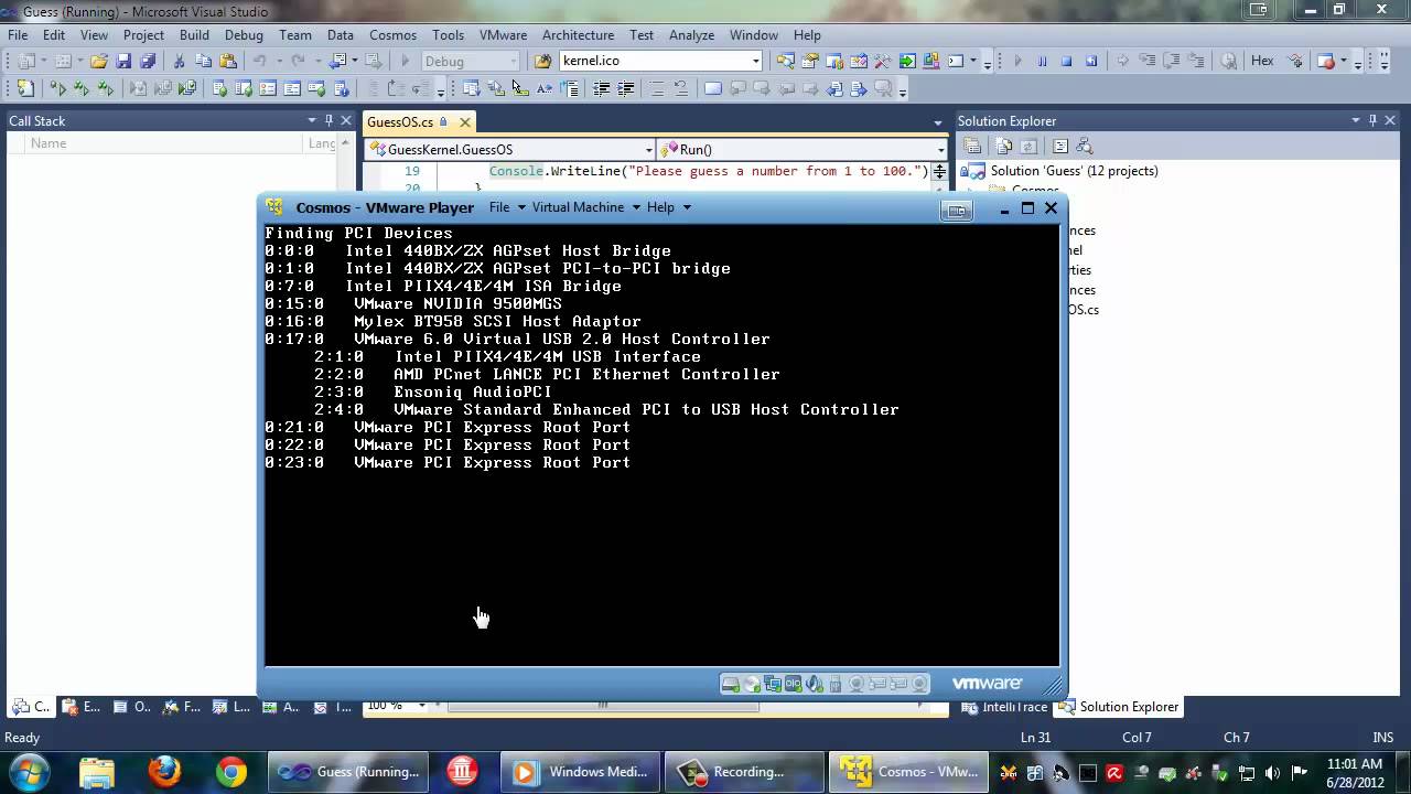 Cosmos Debugging - YouTube