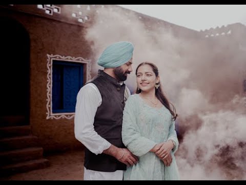 wedding SIMRAN SINGH GILL WEDS MANPREET KAUR KHUSHI ART STUIDO M-98779 ...