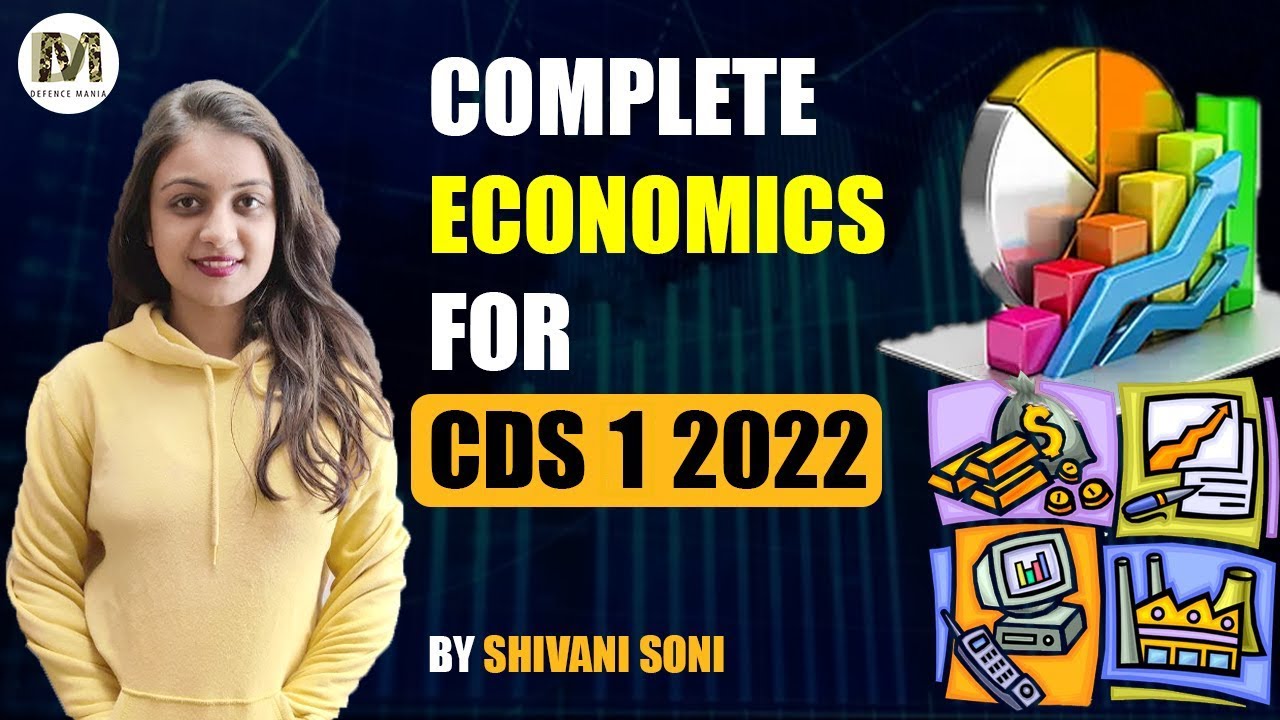 CDS 1 2022 Complete Economics Class | CDS Economics | CDS 1 2022 ...