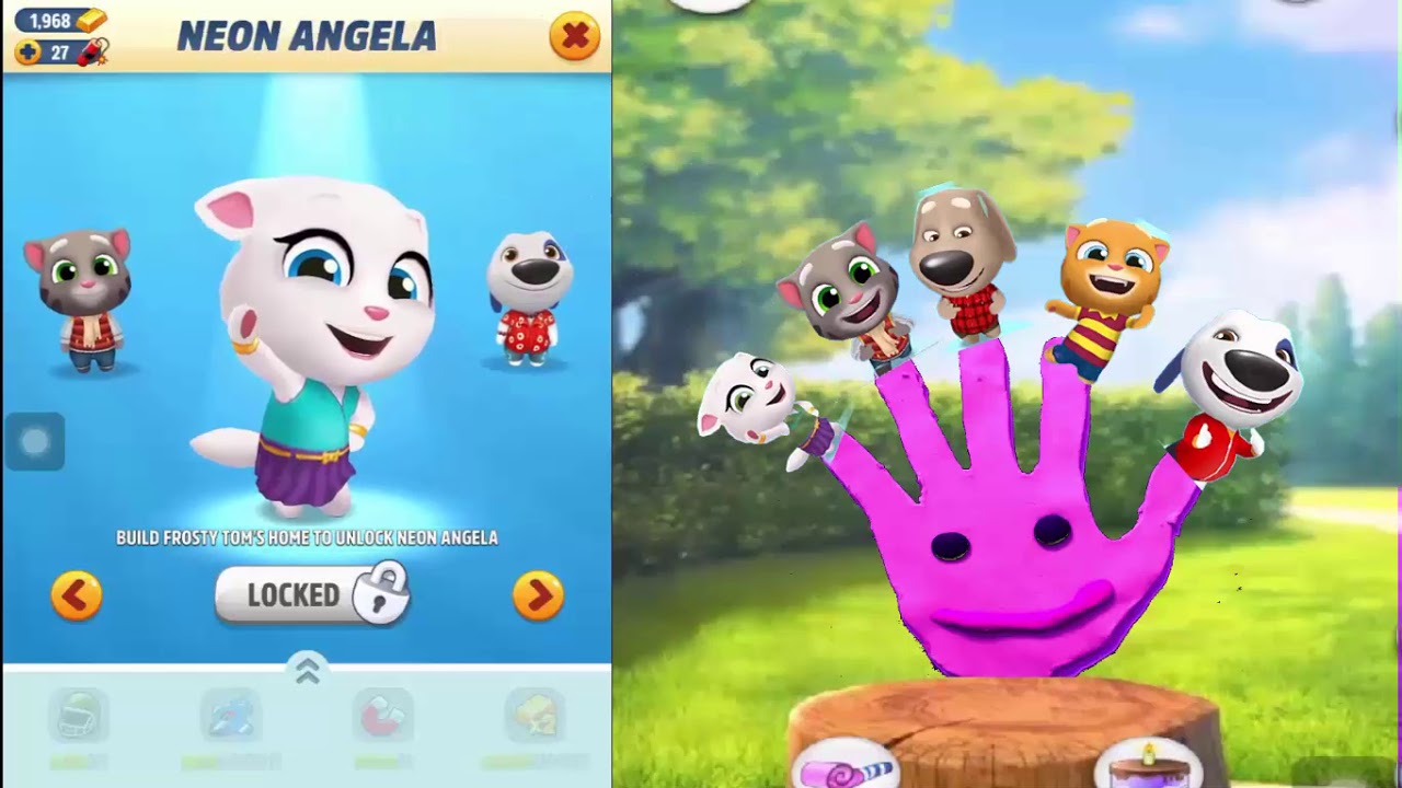 Animation Cartoon Funny Viddeo - Finger Family Song with Learn Colors ...