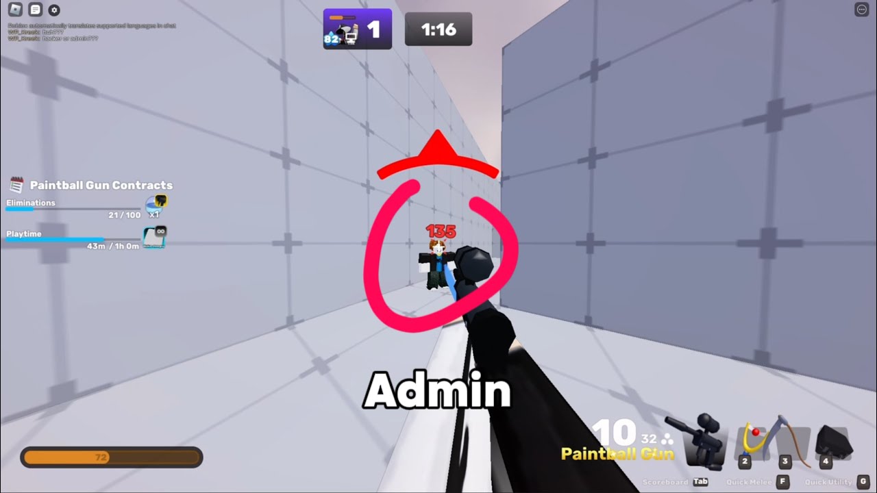 I met a ADMIN in Roblox Rivals…. Or so I think… - YouTube