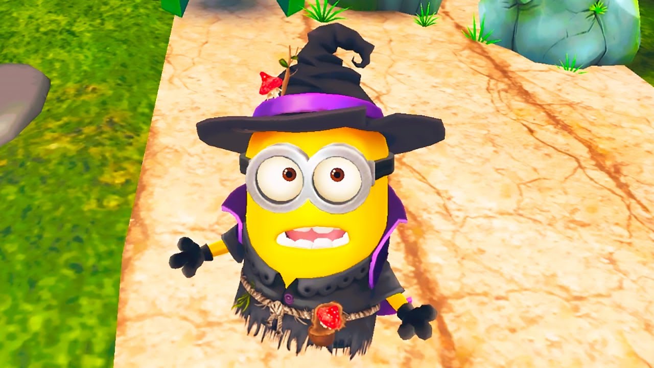 Witch Minion in Indonesian Adventure Special Mission day 12. Minion ...