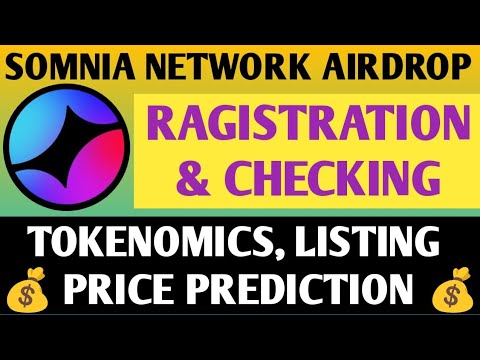 Somnia Network Airdrop New Update | Somnia Airdrop Listing Date ...