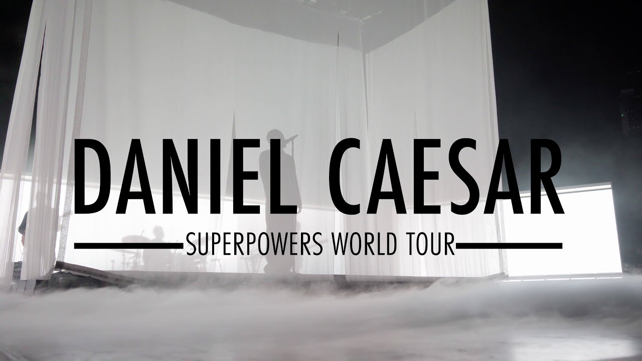 Daniel Caesar - Superpowers Tour - YouTube
