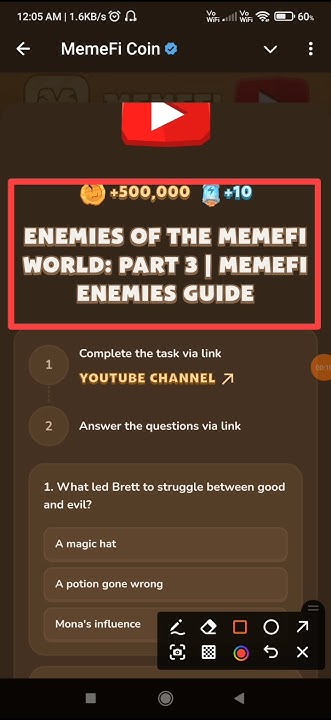 Enemies of the Memefi World Part 3 | Memefi - YouTube