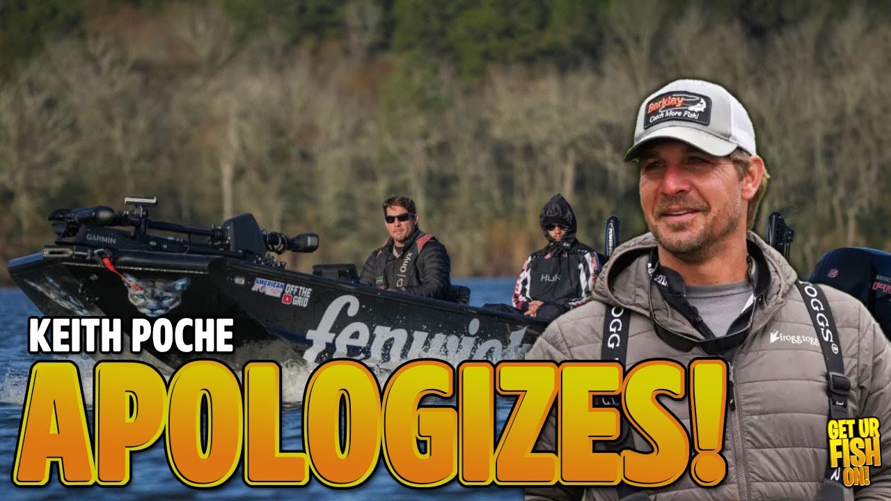 Keith Poche Apologizes for a TOUGH WEEKEND - YouTube
