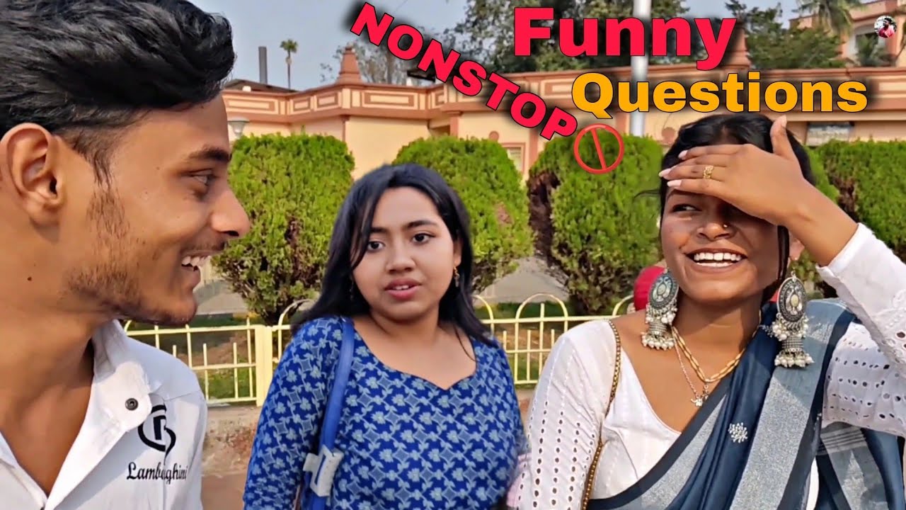 Nonstop Funny Questions😂 #funny #question #comedy @apnaduniya7 - YouTube