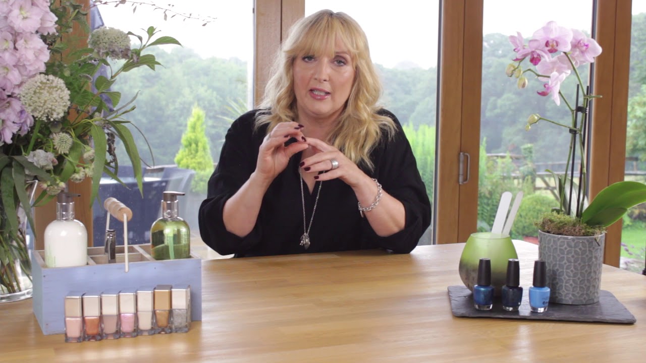 How to Cut and File Nails Properly - YouTube